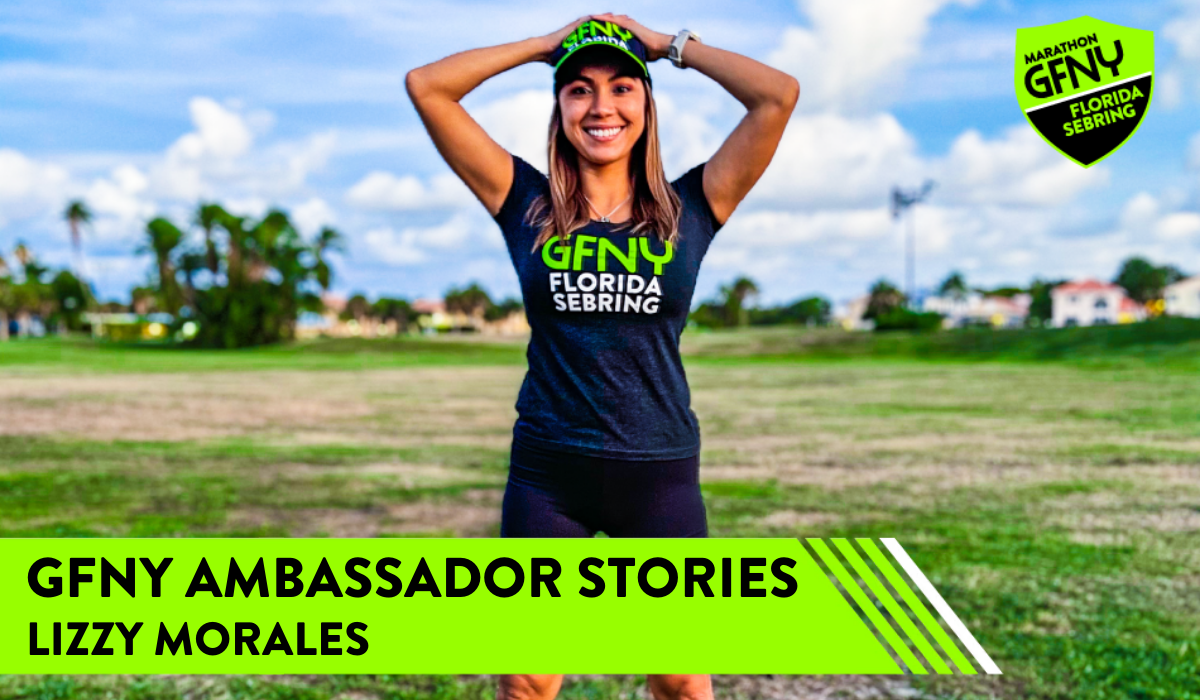 GFNY Ambassador Story - Lizzy Morales - NY Jumbotron